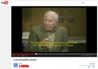 ALEXANDER LOWEN Y LA BIONERGÉTICA – Haiki