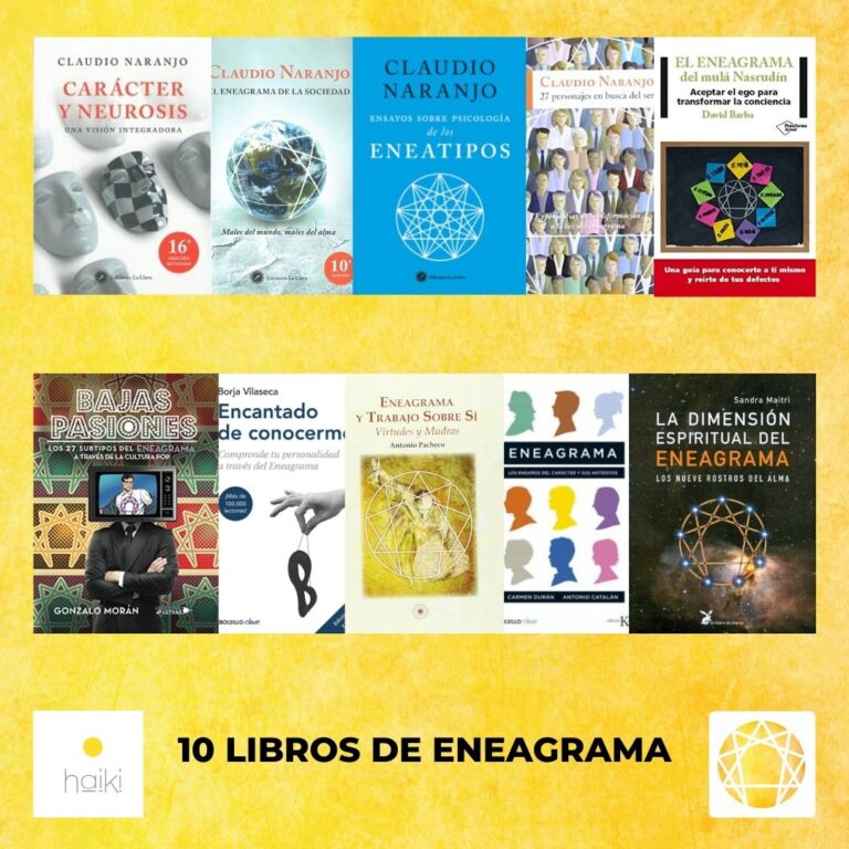 10 LIBROS IMPRESCINDIBLES DE ENEAGRAMA – Haiki
